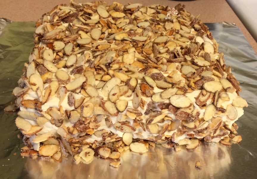 Burnt Almond Torte – amy bakes in the 'burgh