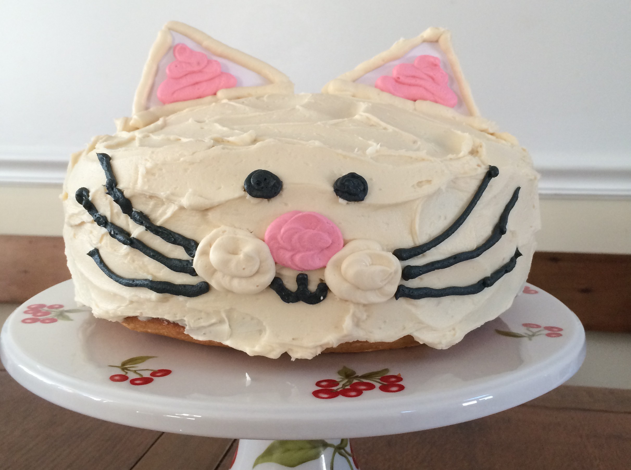 Cat Cake – amy bakes in the 'burgh