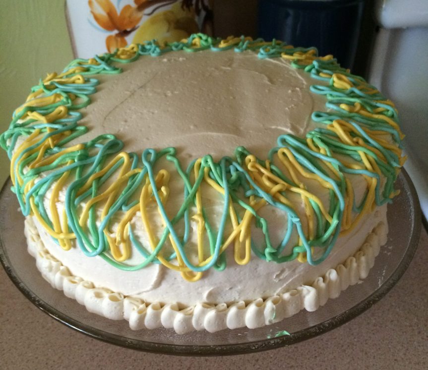 Streamer Cake – amy bakes in the 'burgh