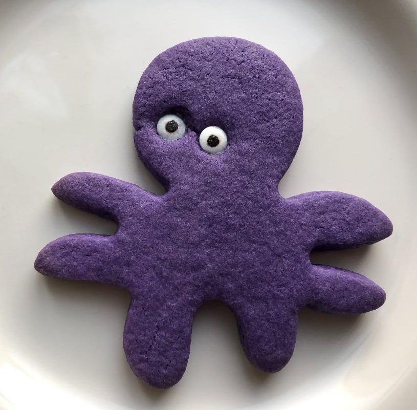Octopus Cut-Outs – amy bakes in the 'burgh